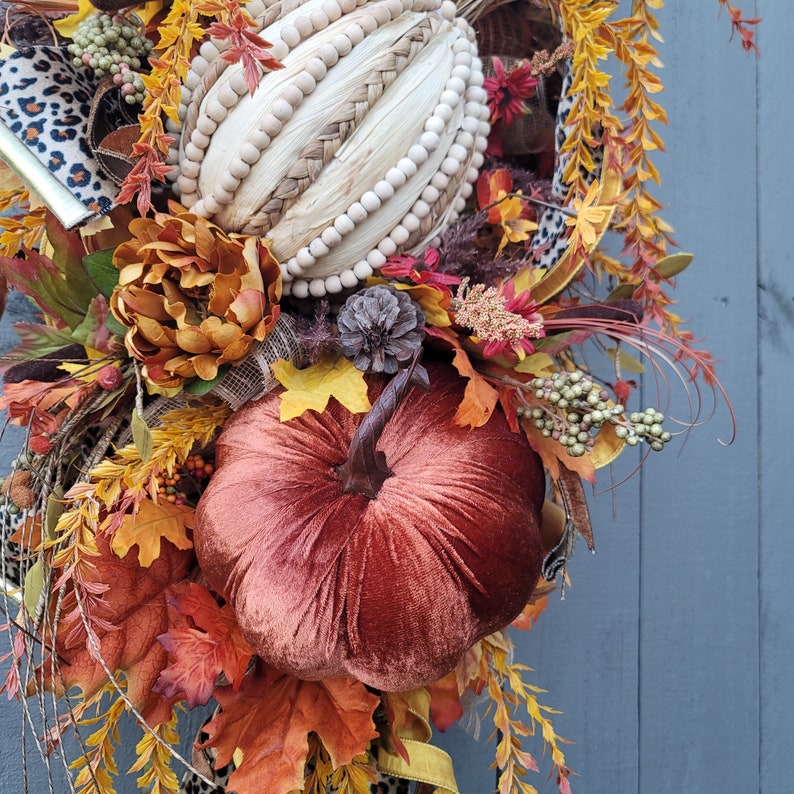 Thanksgiving Swag - Etsy