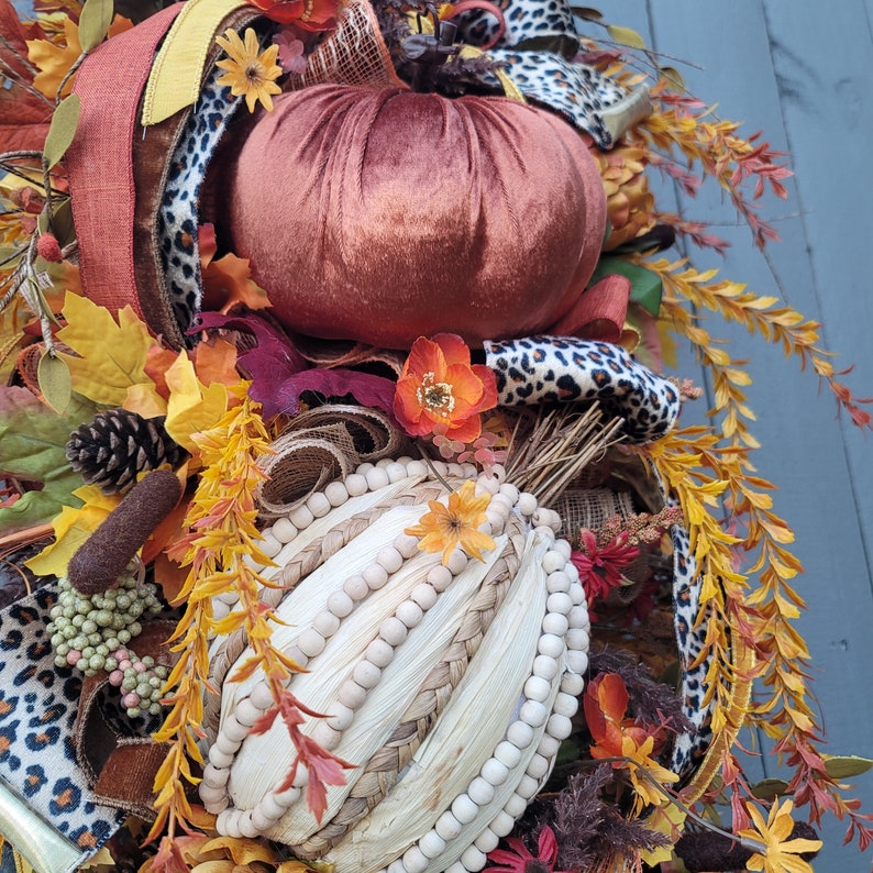 Thanksgiving Swag - Etsy