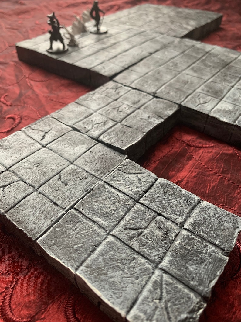 Handcrafted Dungeon Tiles - Etsy