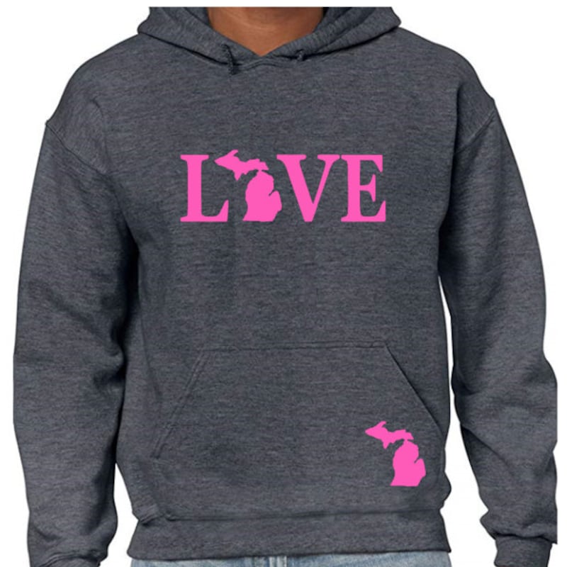 Love Michigan - Etsy