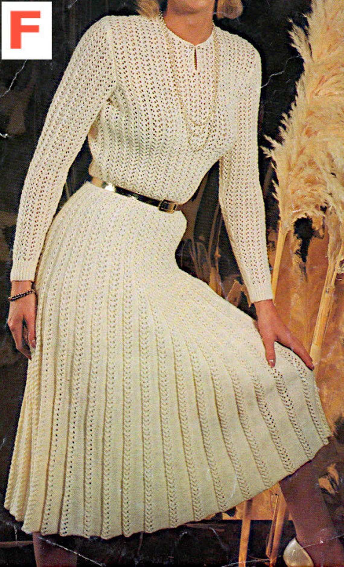 Women's Dresses Knitting Pattern Bundle Selection, Ladies Assorted ...