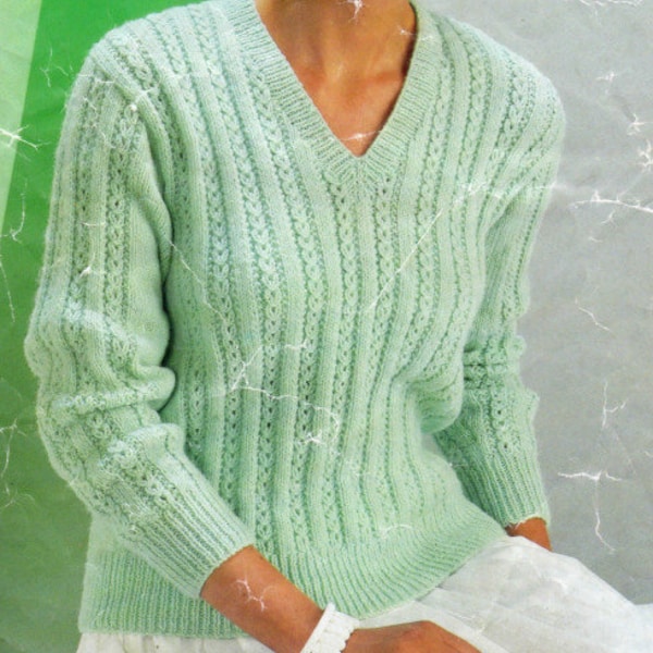 Sweater Patterns 80s - Etsy