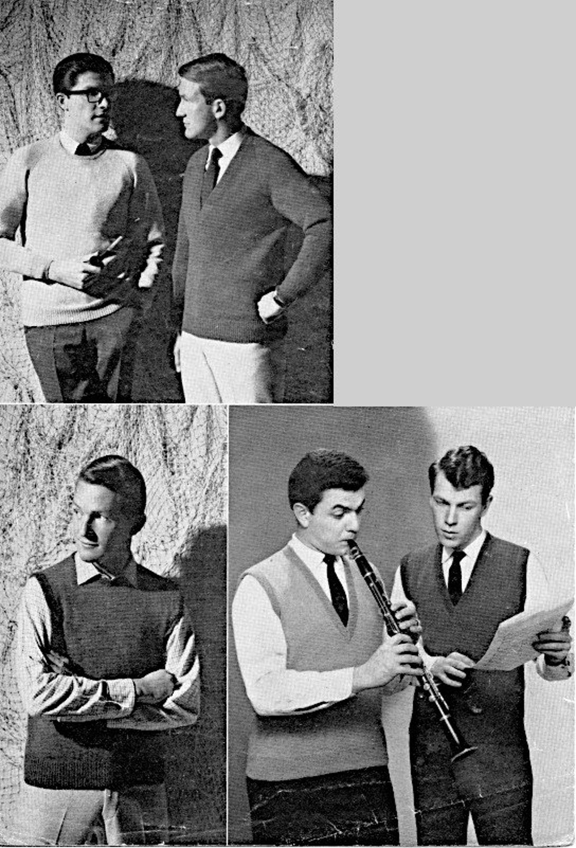 3-ply Classics for Men Knitting Pattern PDF 36-46", 3-ply Knitting ...