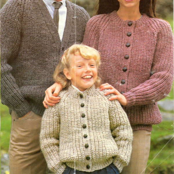 Chunky Sweater Pattern - Etsy