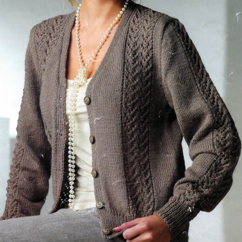 Loose Cardigan - Etsy