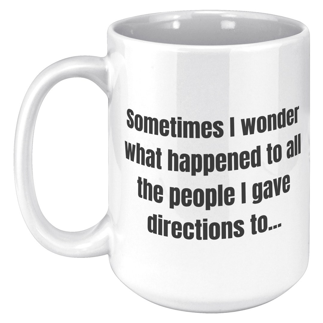 Dad Directions White Ceramic Mug - Funny Dad Sayings 11oz or 15oz - Etsy