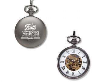 Pocket Watch Quote - Etsy