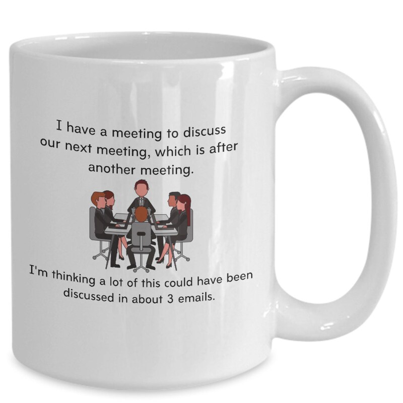 Meeting Mug - Etsy