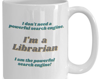 Keep Calm Seriously You're in a Library Coffee Mug - Etsy