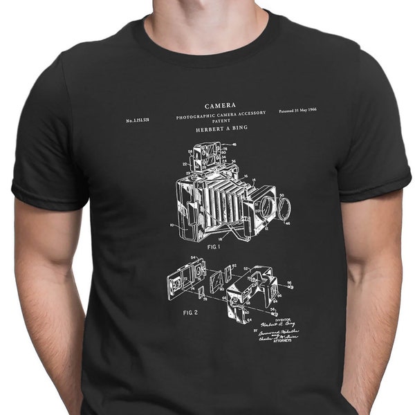 Mens Camera Shirt - Etsy