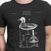 Duck Decoy Patent T Shirt, Duck Hunter Gift, Duck Shirt, Hunting T ...