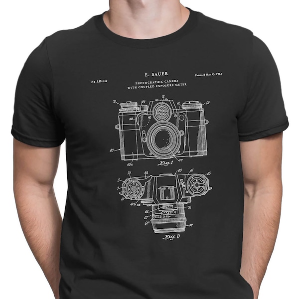 Photography T Shirt - Etsy
