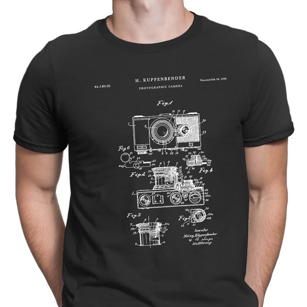 Camera Shirt - Etsy