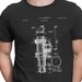 1920 Periscope Patent T-shirt - Naval Art, Sailor Gift, Submarine ...