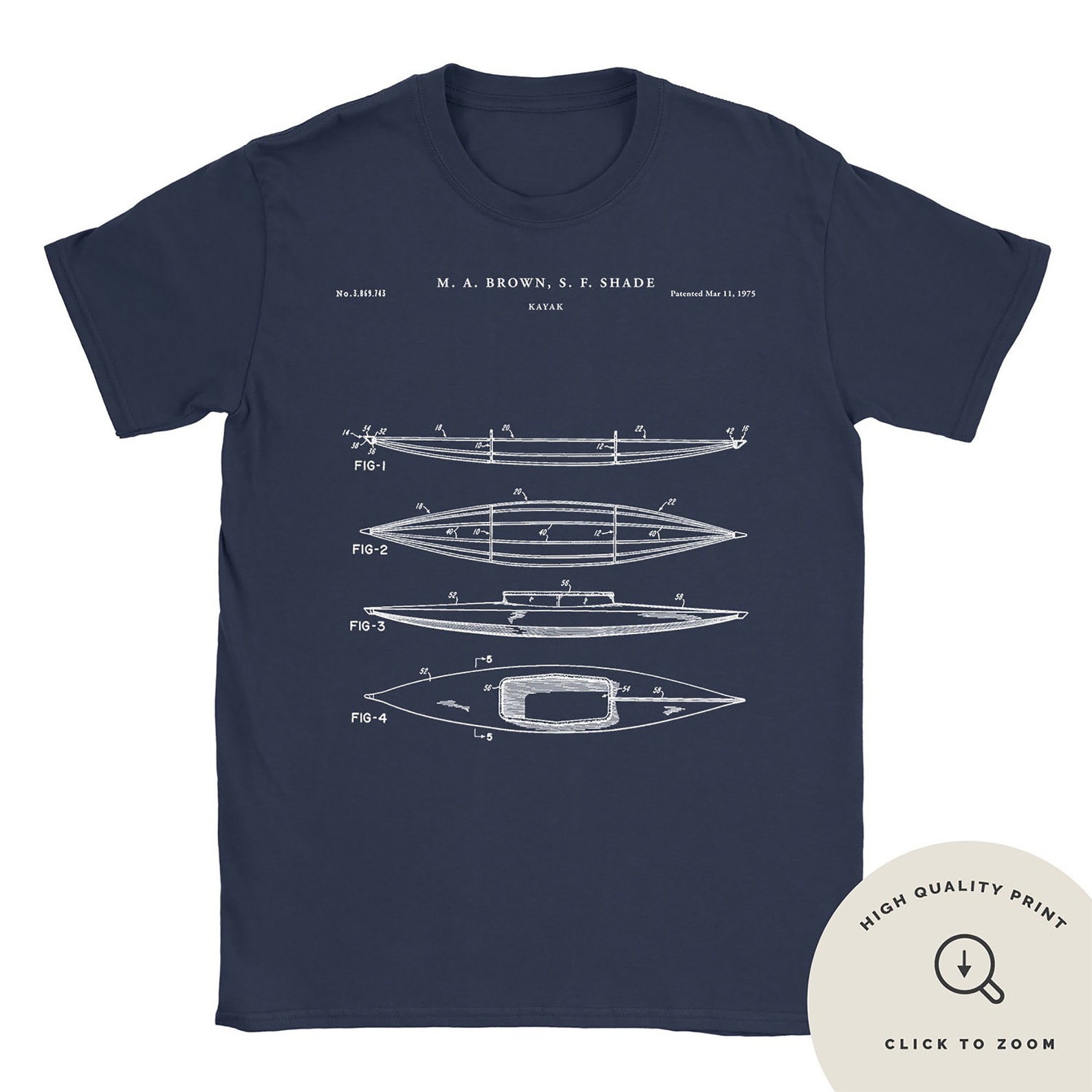 Canoe Kayak Paddle Boat Shirt Kayaking Shirt Outdoorsman - Etsy