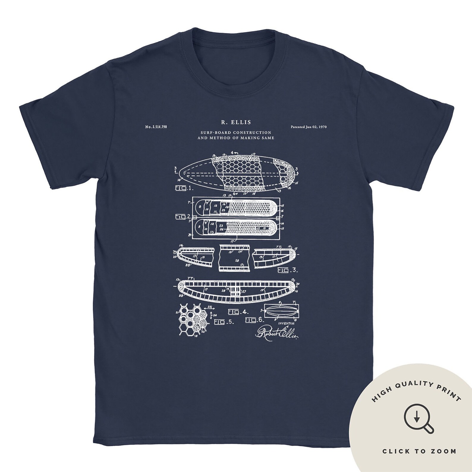 Surfboard Shirt Surfer T-shirt Surfer Gift Surfing Gift - Etsy