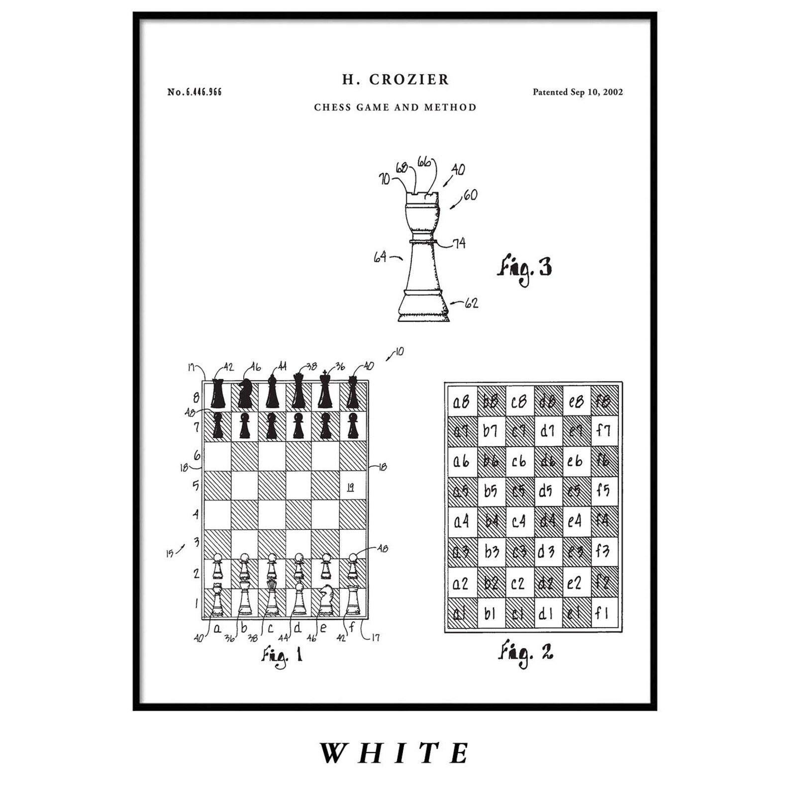 Fast Chess Speed Chess Speed Chess Patent Speed Chess - Etsy