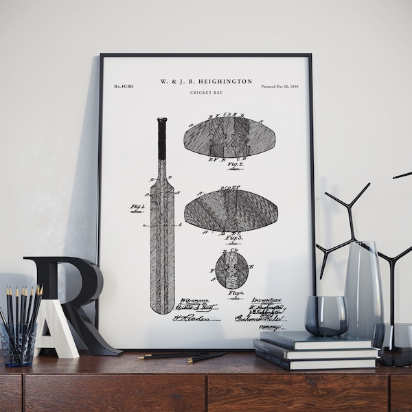 Bat Poster - Etsy