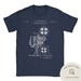 1933 Movie Projector Patent T-shirt, Vintage Cinema Tee - Etsy