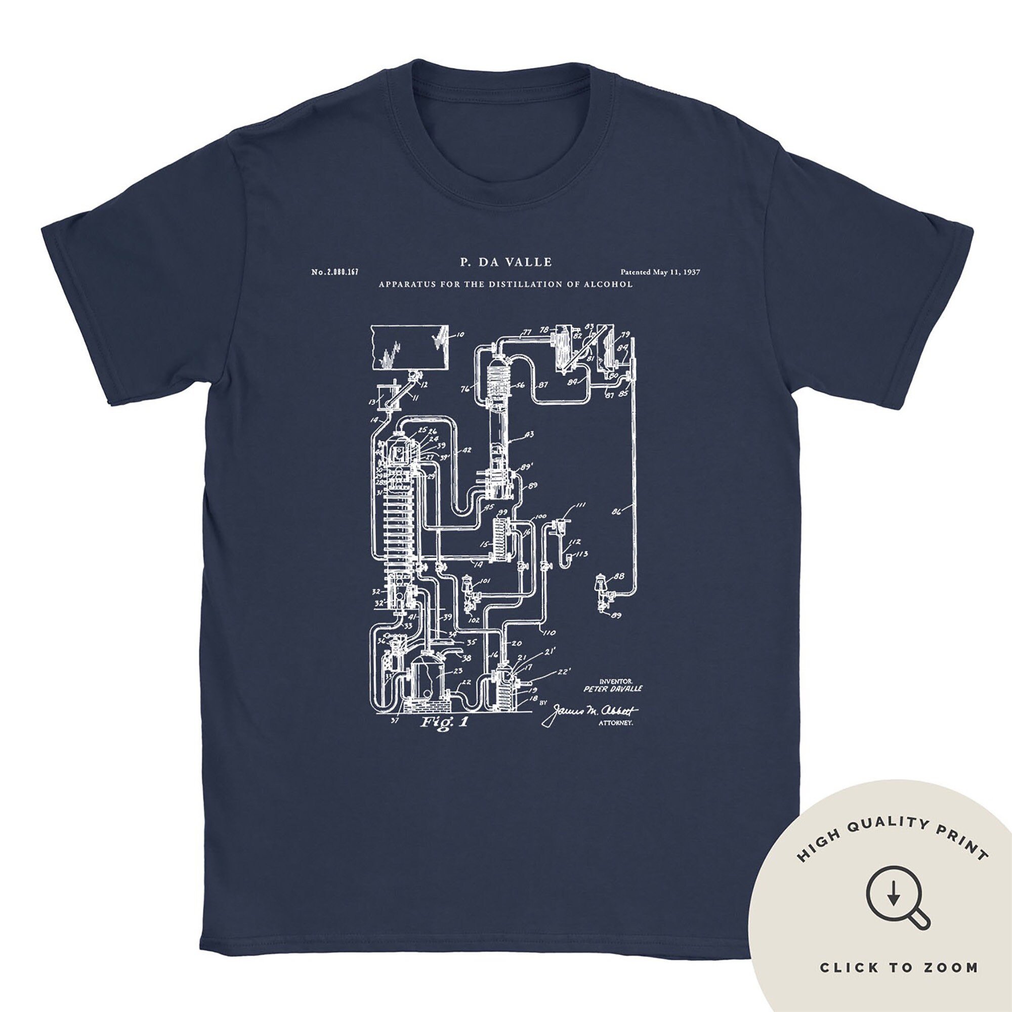 Whiskey Gift Alcohol Distillation Patent Print Alcohol Still | Etsy