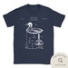 Duck Decoy Patent T Shirt Duck Hunter Gift Duck Shirt - Etsy