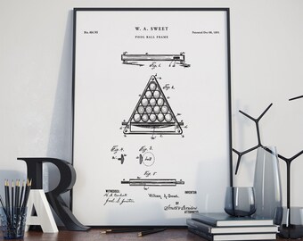 Pool Hall Posters - Etsy