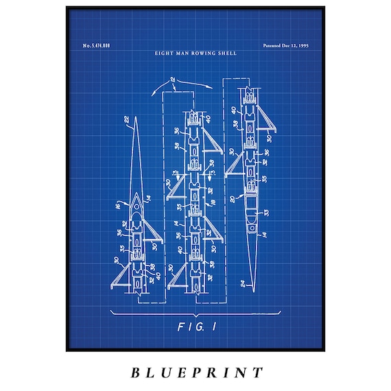 Racing Shell Diagram