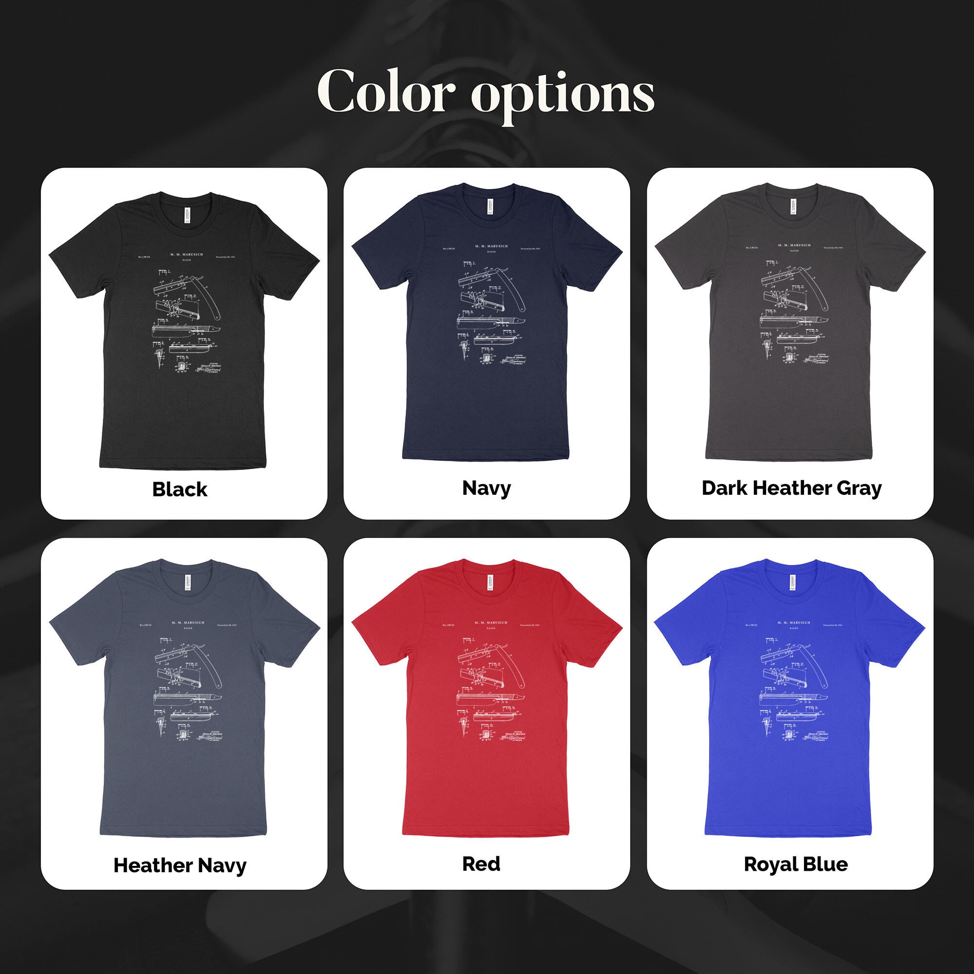 Shaving Straight Razor Shirt, Barber Shirt, Barber Shop, Stylist ...