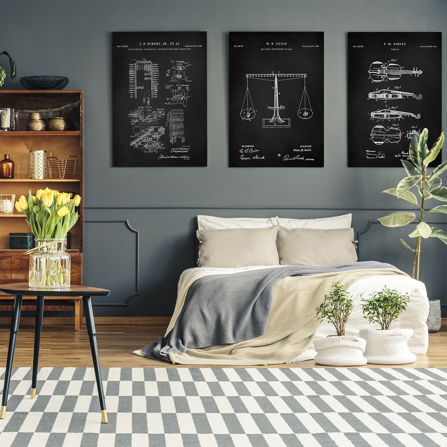 ENIAC First Programmable Computer Patent Print Art 1947 - Etsy