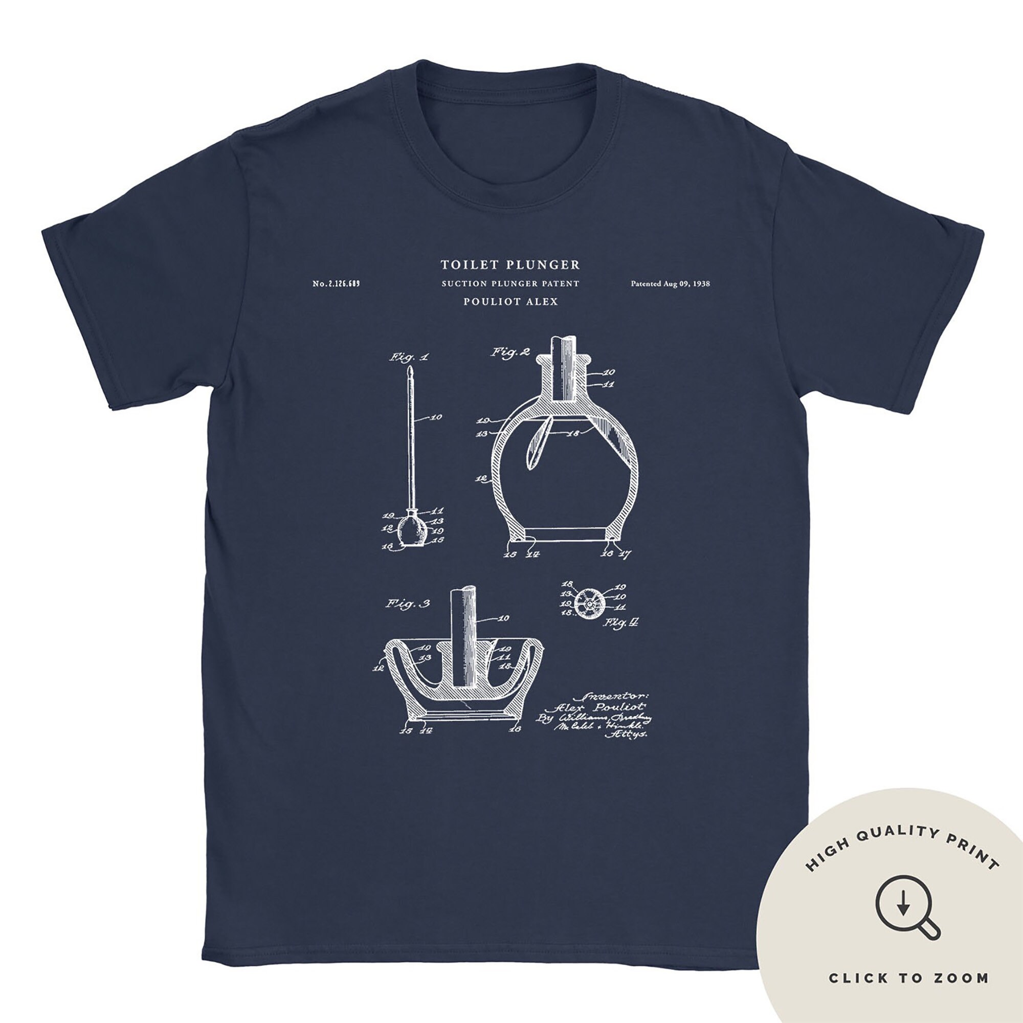 Toilet Plunger Shirt Plumbing Gift Plumber Shirt Carpenter - Etsy