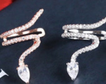 Snake nose ring | Etsy