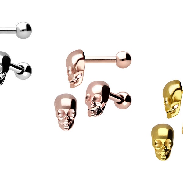 Skull Piercing - Etsy