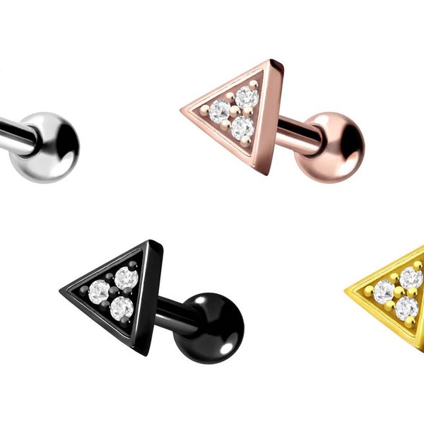 Ear Piercing Studs - Etsy