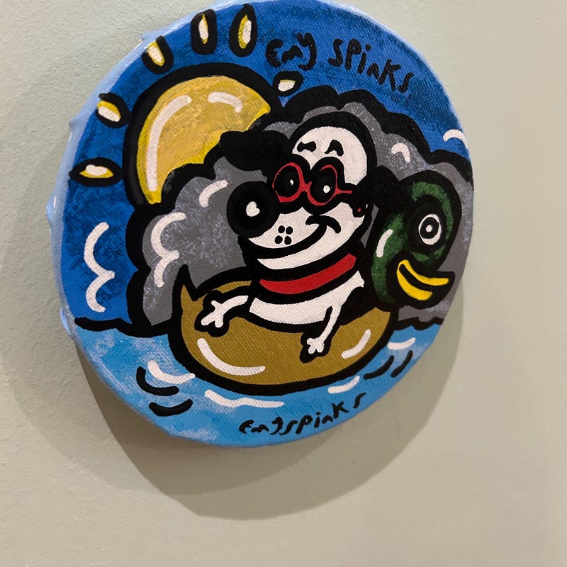 Mini Original Doodle Art - Etsy UK