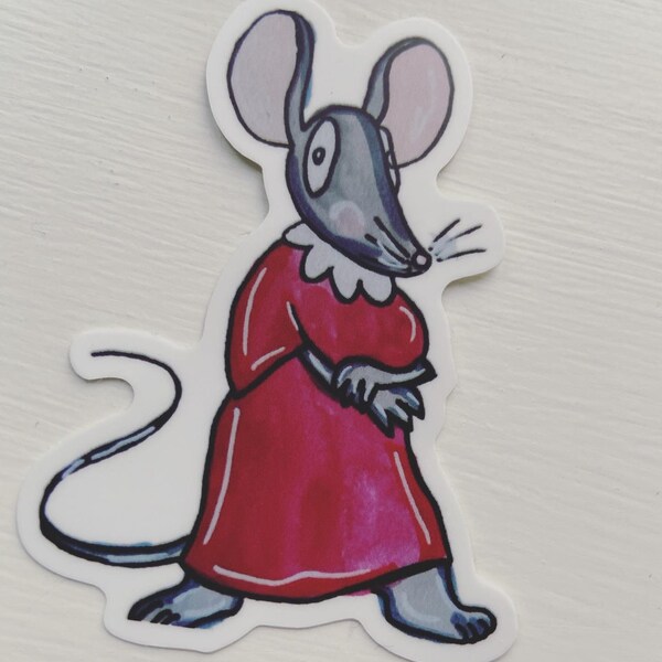 Millie Mouse - Etsy
