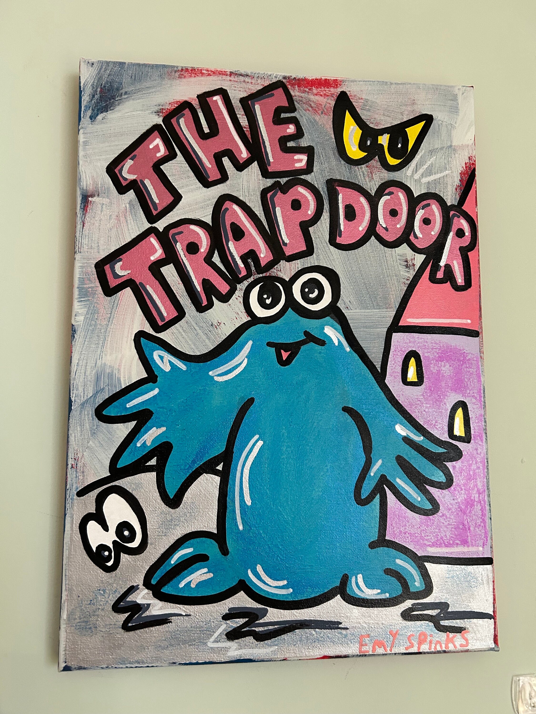 Berk the Trap Door Cartoon Inspired Original 11.5x16.5inch - Etsy