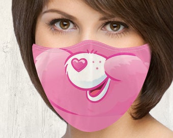 Care Bear Mask - Etsy