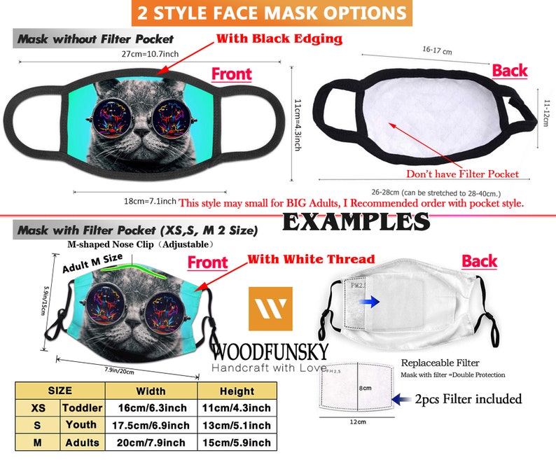 Chuck E. Cheese Face Mask With Filter Pocket Insert Adults - Etsy