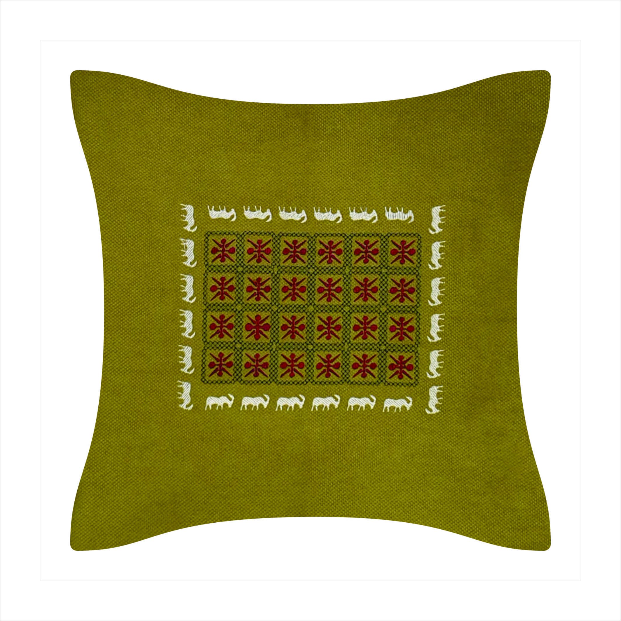 Pillow or Pillowcase Pazyryk Armenian Ornament Decorative Pattern ...