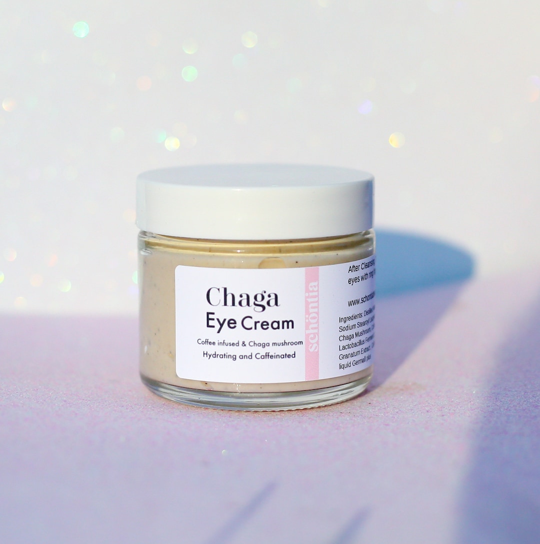 Chaga Mushroom Eye Mask, Coffee Eye Cream , Mushroom Powder, Deep ...