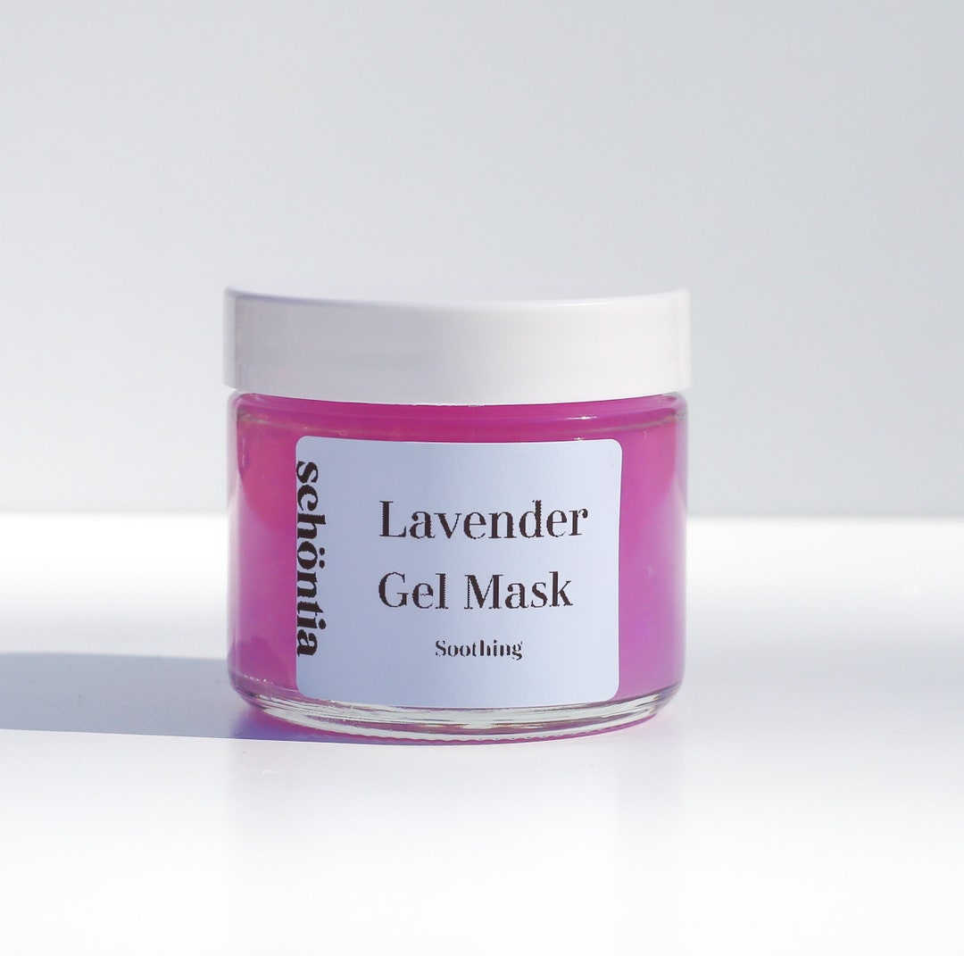 LAVENDER Mask,jelly Face Mask,overnight Sleep Mask, Aromatherapy - Etsy