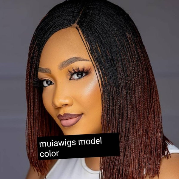 Short Twist Wig - Etsy