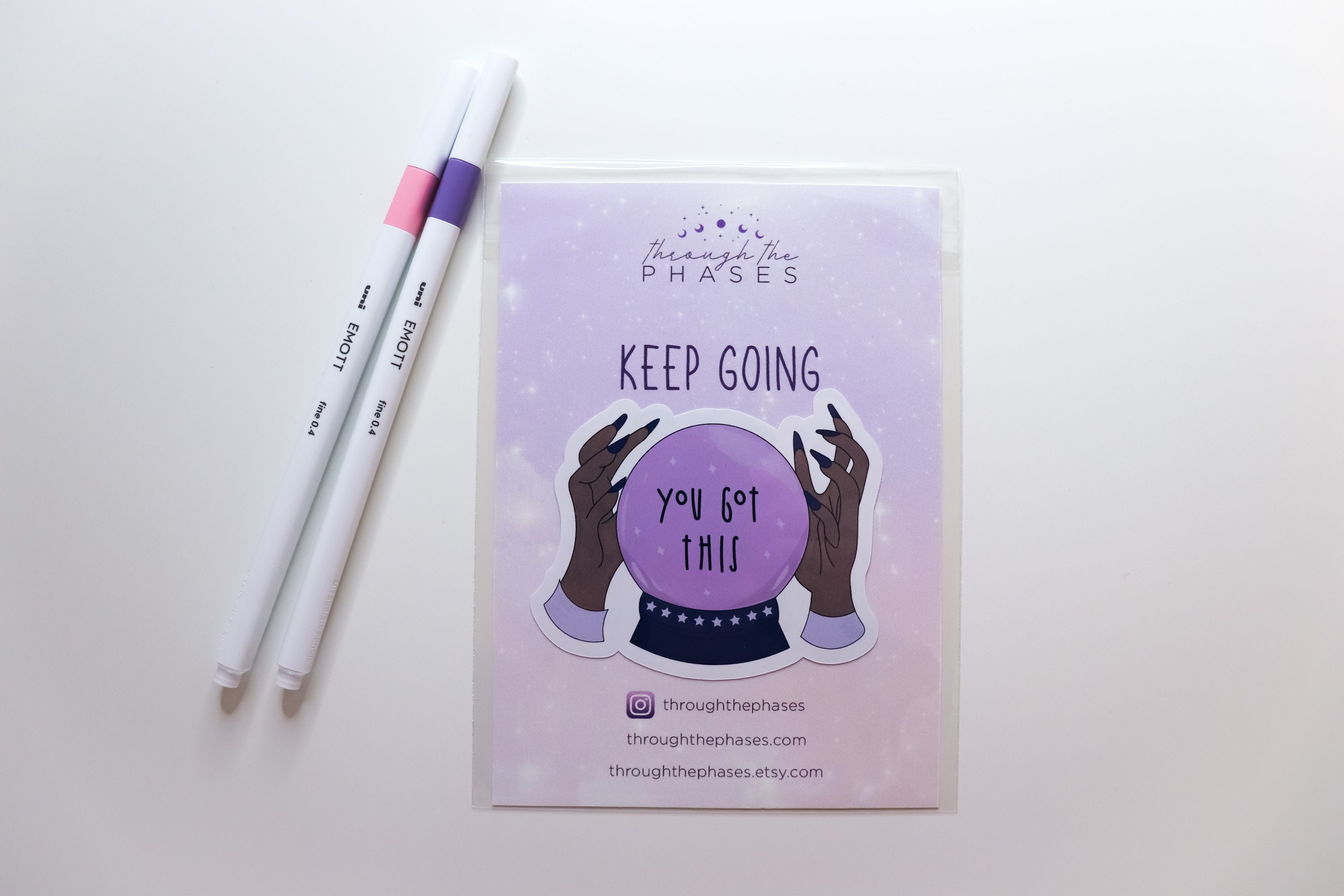 Mental Health Sticker Pack for Friend Spiritual Self Love Cute Manifest ...