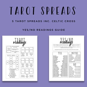 Tarot Cheat Sheet | Tarot Card Meanings | Learn Tarot | Beginners Tarot ...