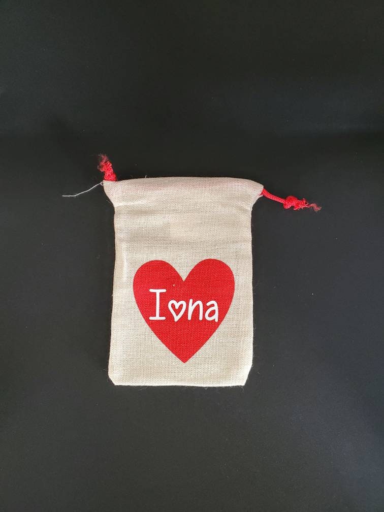 Valentine's Day Tic Tac Toe Bag Game Personalized Gift - Etsy