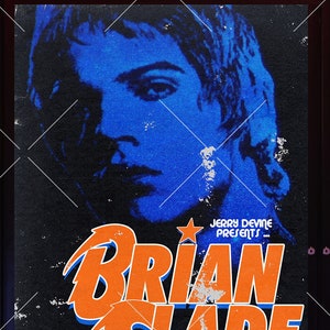 Brian Slade, Maxwell Demon Promotional Poster | 11x17 Art Print - Etsy