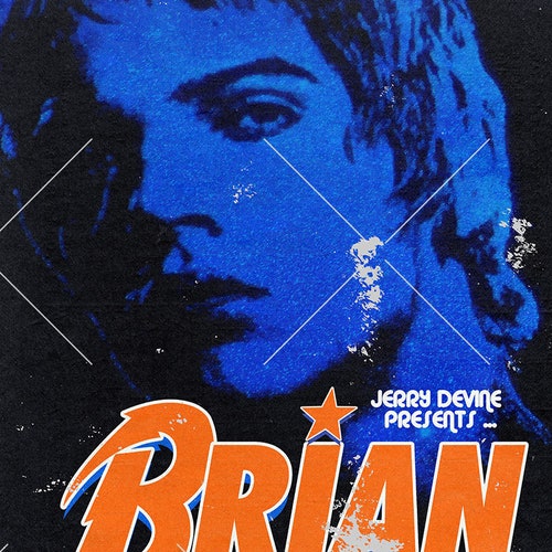 Brian Slade Maxwell Demon Promotional Poster 11x17 Art - Etsy