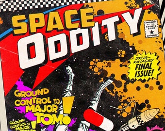 Space Oddity - Etsy