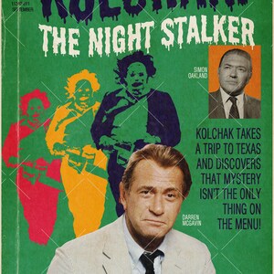 The Kolchak Tapes: 4 Print Bundle | 11x17 Art Prints - Etsy