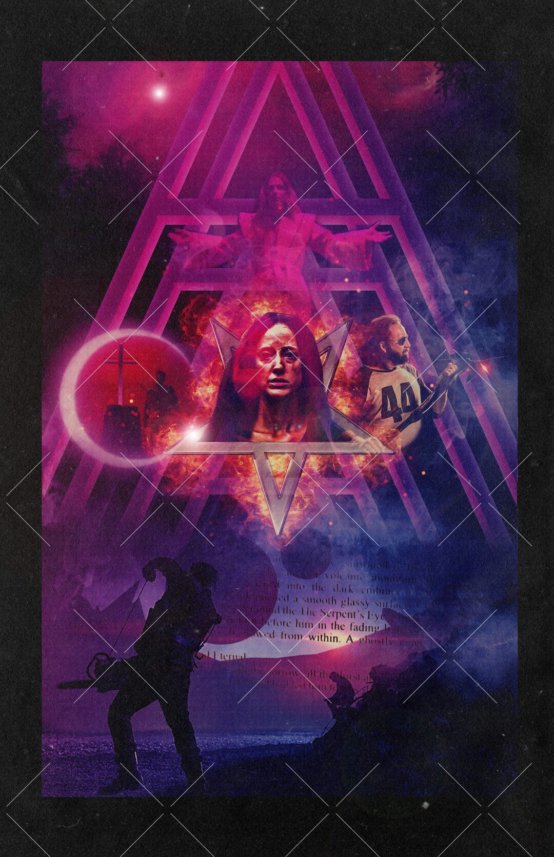 Shadow Mountains: 1983 A.D. Mandy 11x17 Art Print - Etsy